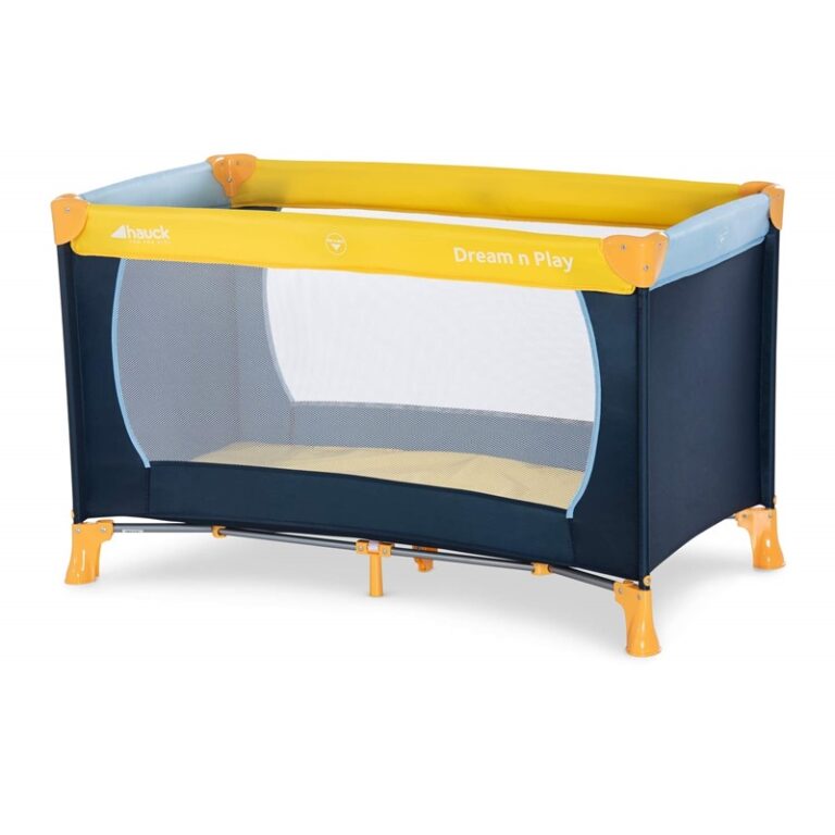 Reisivoodi Hauck, kollane | Rent | Minikas.ee